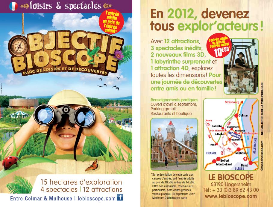 Le Bioscope 2012 - Made In Alsace