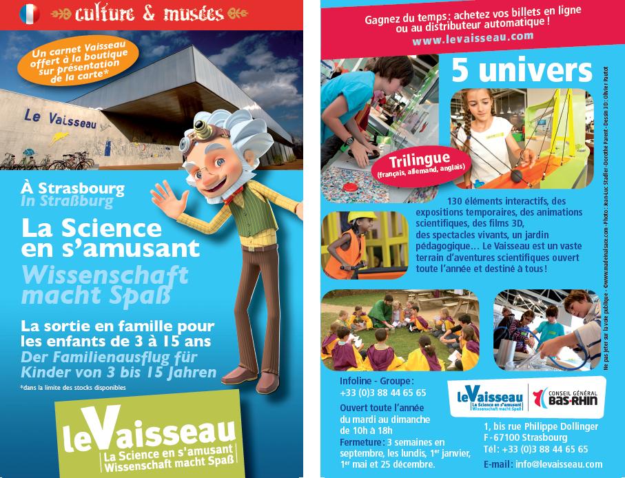 Le Vaisseau Strasbourg - Made In Alsace