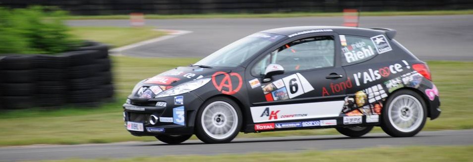 Mathilde Riehl, Pilote de Course et Alsacienne