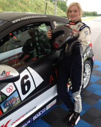 Mathilde Riehl, Pilote de Course et Alsacienne