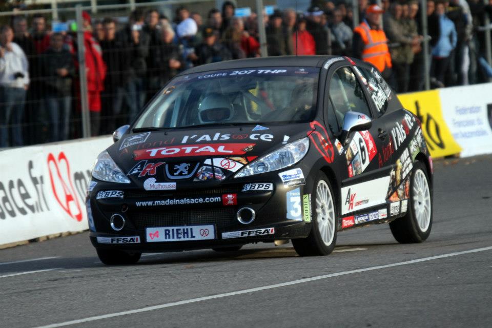 Mathilde Riehl, une pilote "Made in Alsace" dans la cour des grands ...