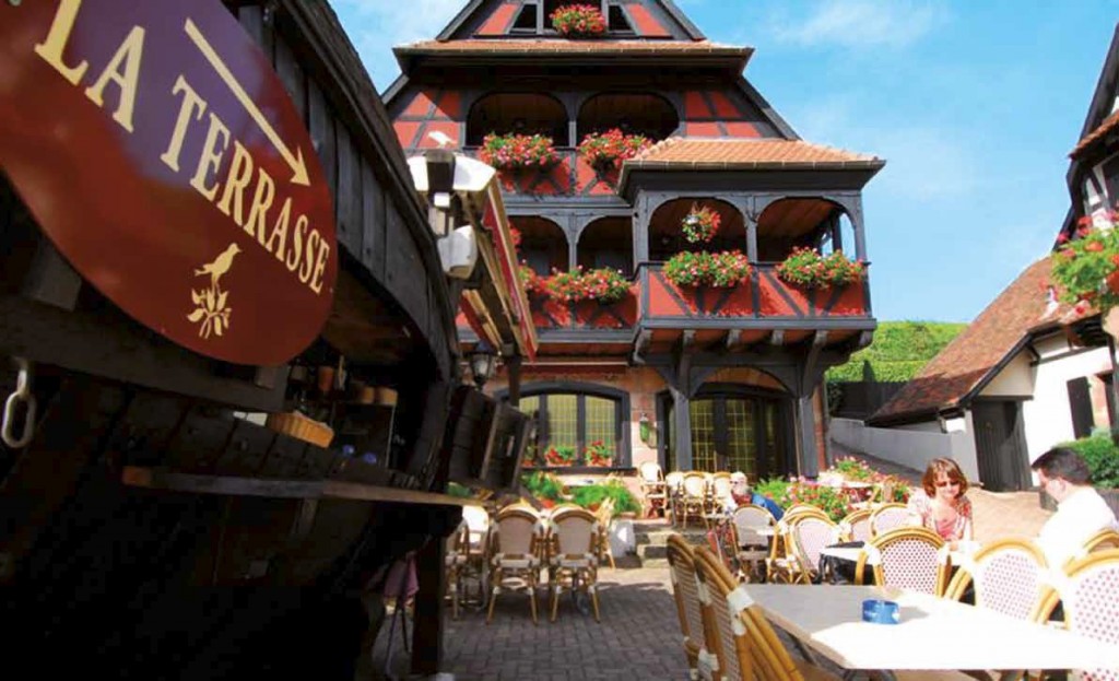 Winstub et Terrasse Arnold : l'échappée belle - Made In Alsace