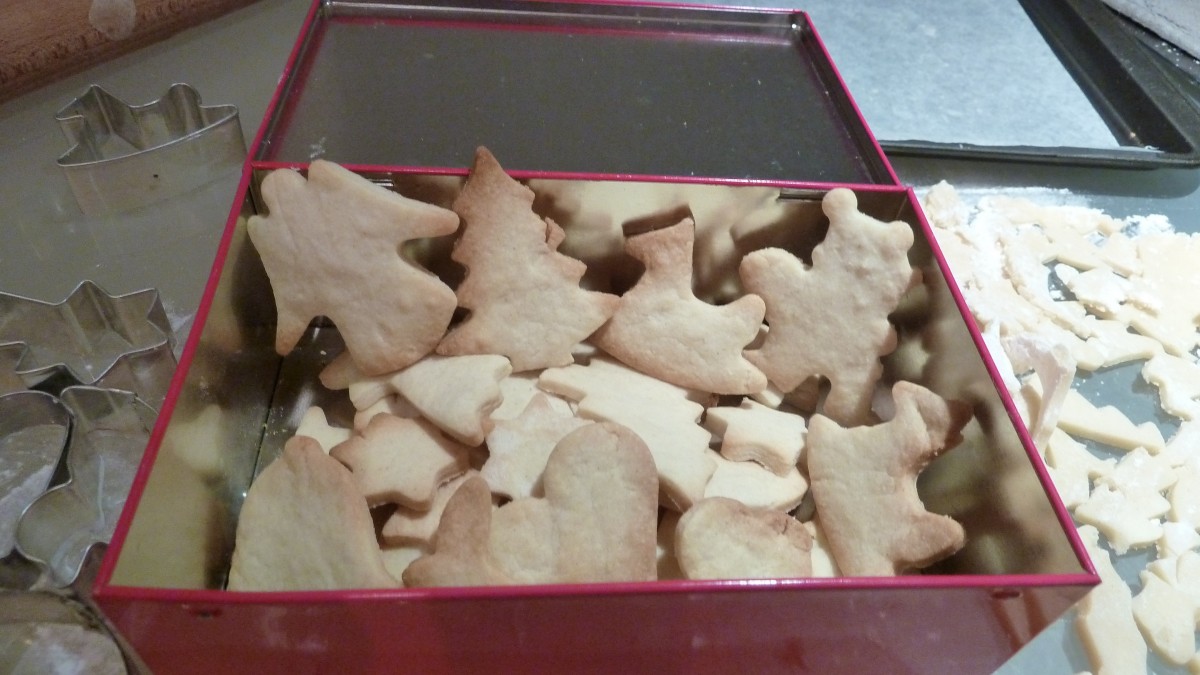 Recette Alsace : Bredele, petits gâteaux de Noel alsaciens - Made In Alsace