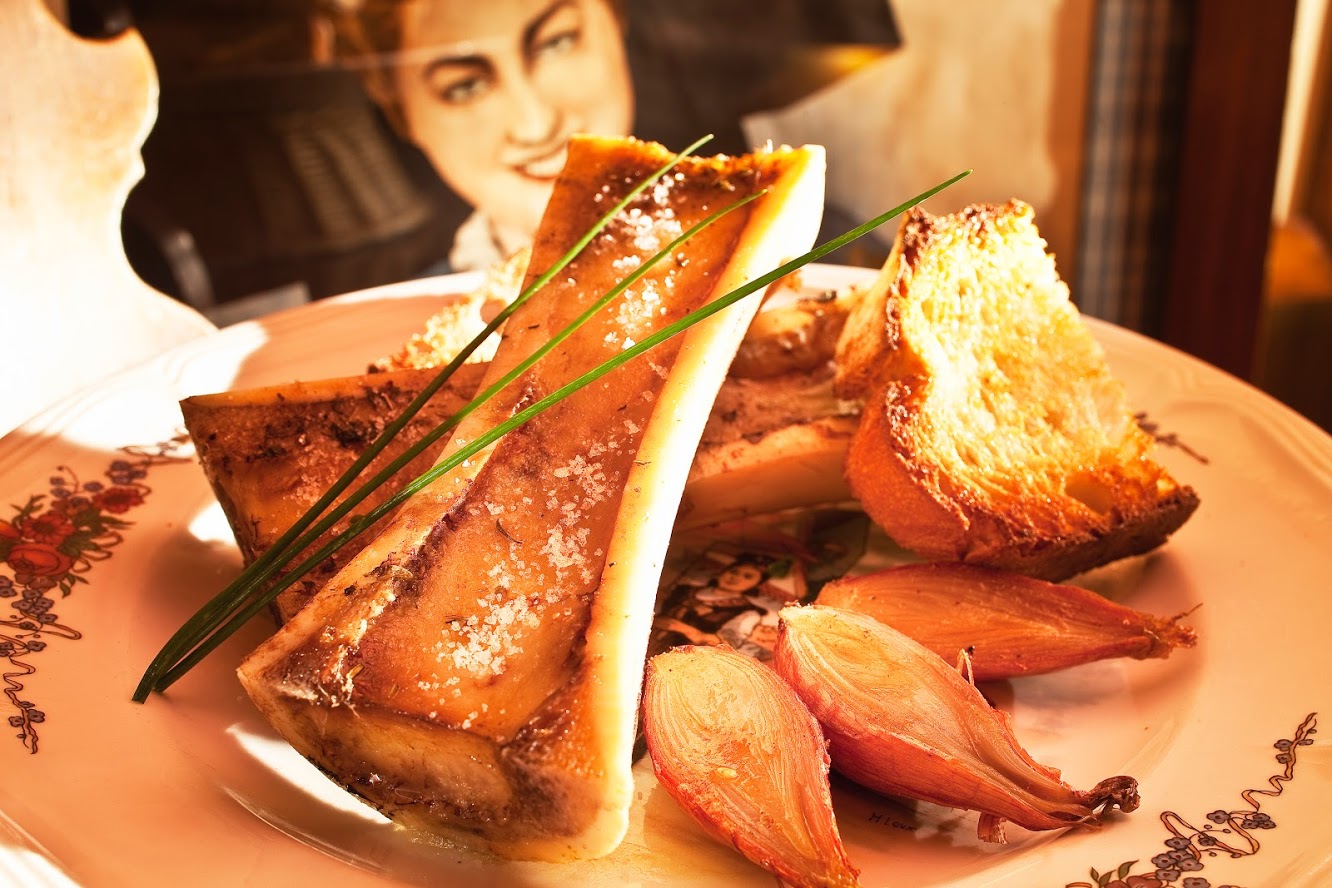 Os à moelle et Fleur de sel - Made In Alsace