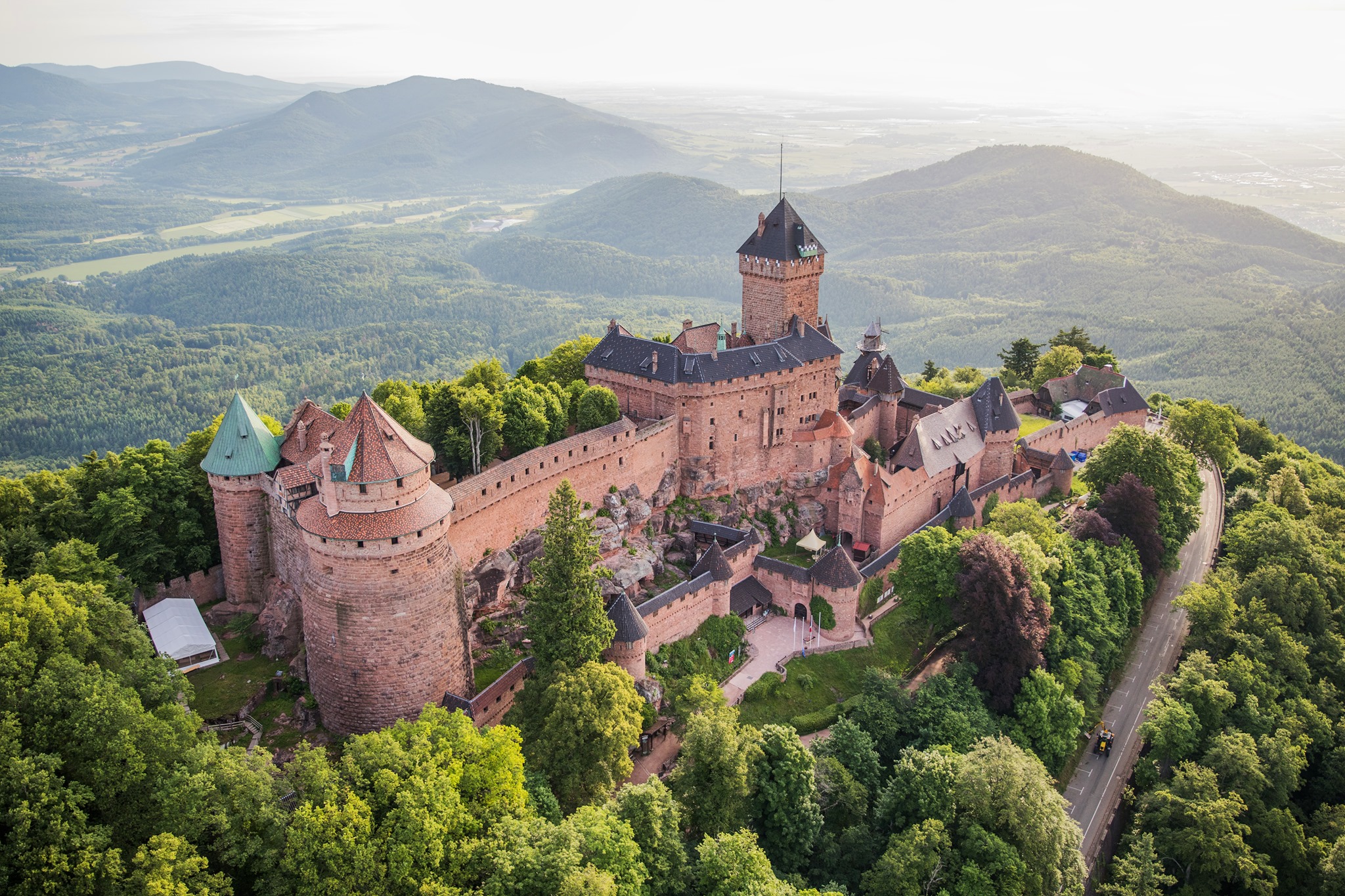 Le château du Haut-Kœnigsbourg rouvre ses portes - Made In Alsace
