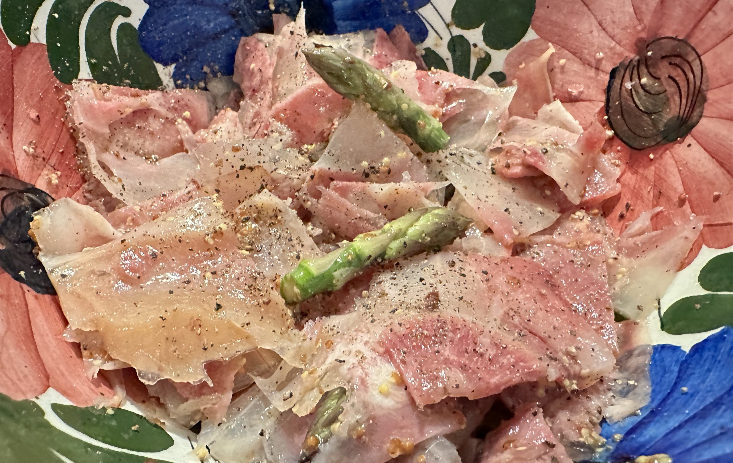 Salade de Museau de Bœuf et pointes d’Asperges - Made In Alsace