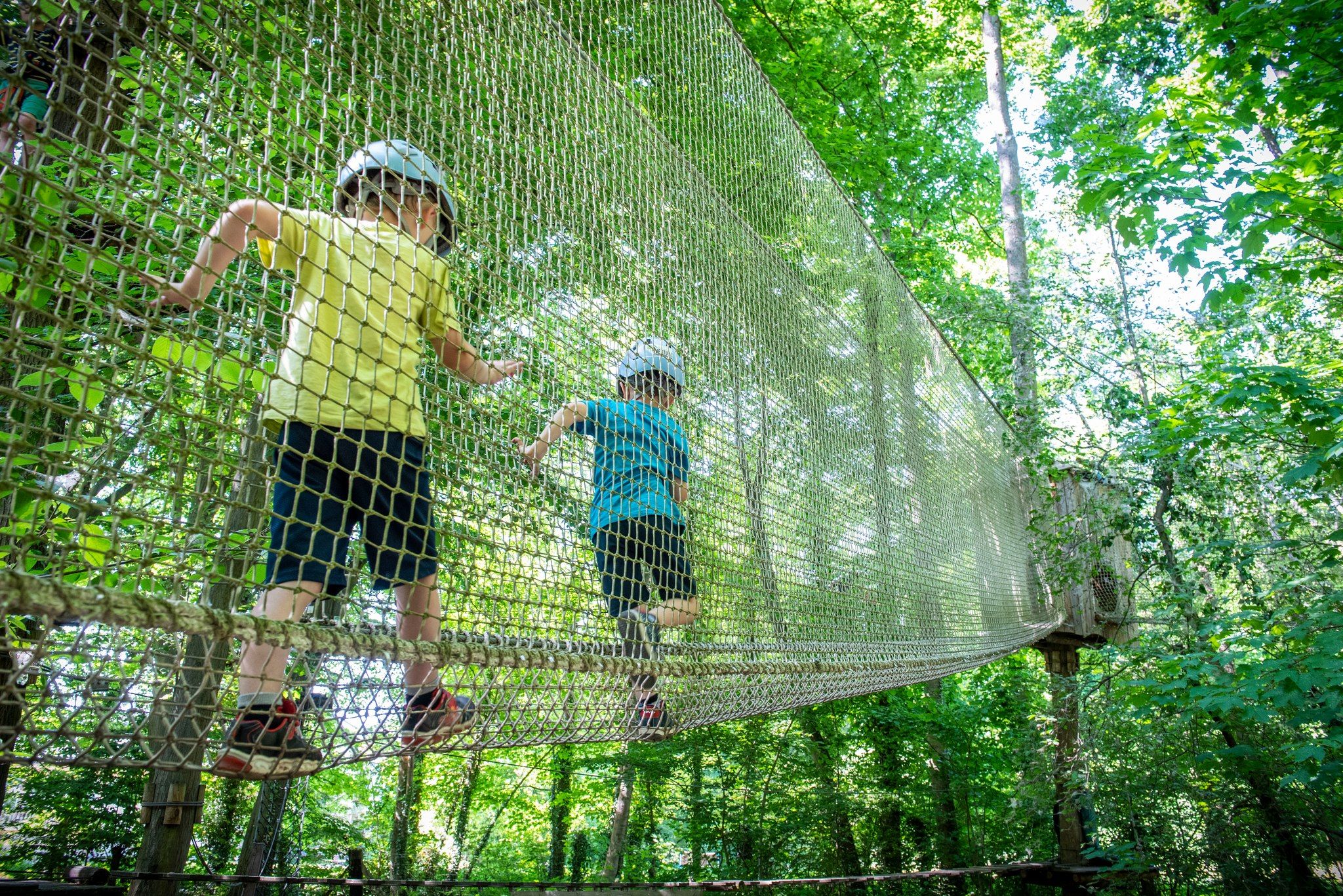 Natura Parc à Ostwald, accrobranche et aventures d’été - Made In Alsace
