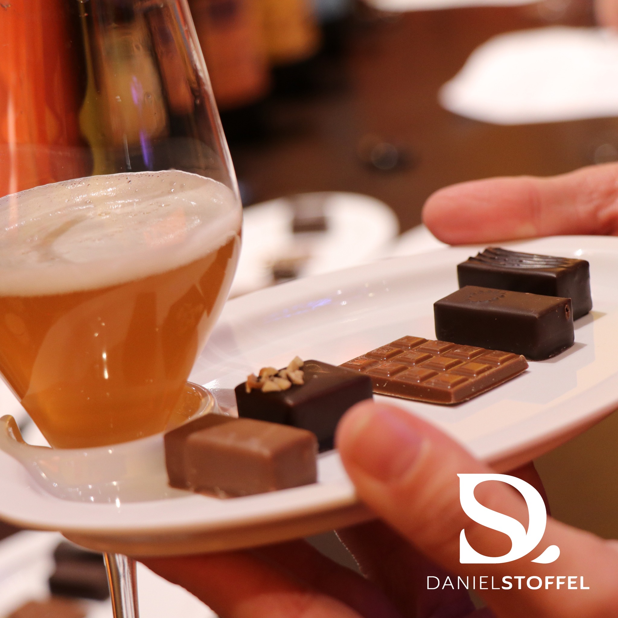 Atelier Oktoberfest façon Daniel Stoffel, ambiance bière et chocolat ...