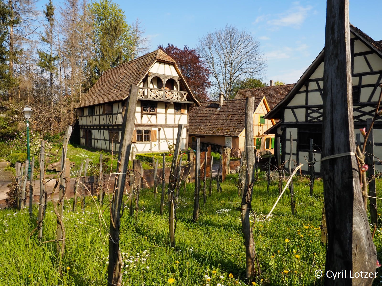 Parc de la Maison Alsacienne : un mini écomusée à Reichstett - Made In ...