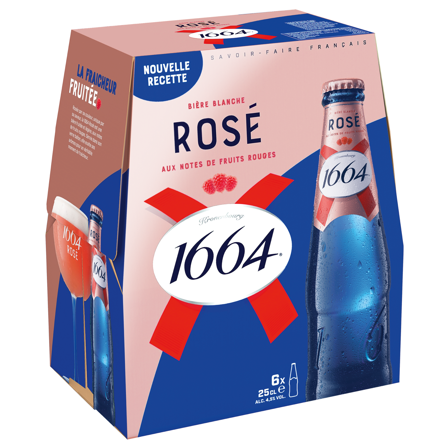 1664 : La bière d’Alsace qui célèbre l’art de vivre à la française ...