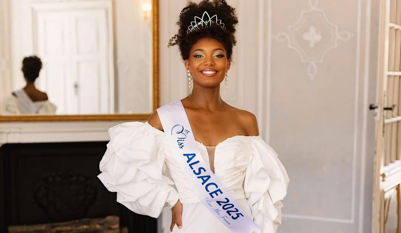 Julie Delcroix, Miss Alsace 2025 pour Miss France - Made In Alsace