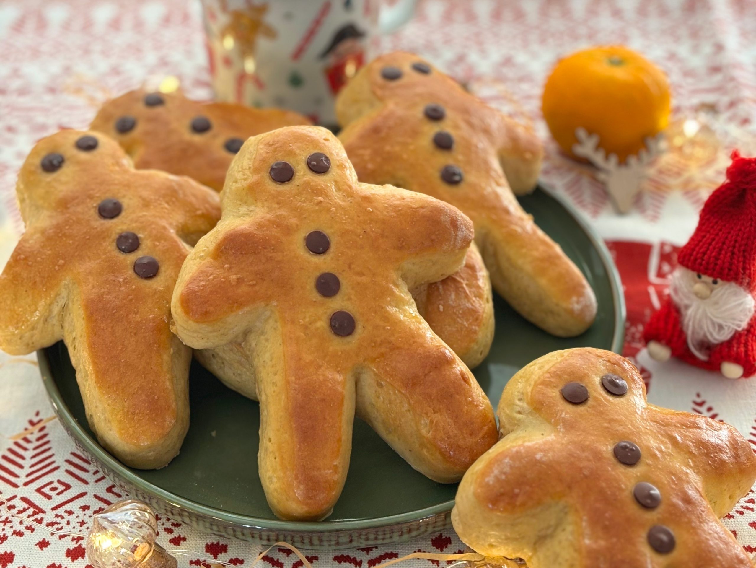 La recette des Mannele ou Manala du Moulins des moines - Made In Alsace